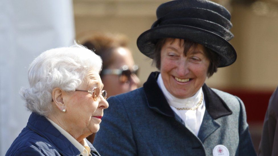 The Queen was 'a fantastic lady', Henrietta Knight says - BBC News