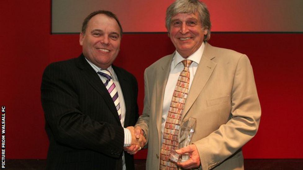 Barrie Blower: Former Walsall chairman dies, aged 78 - BBC Sport