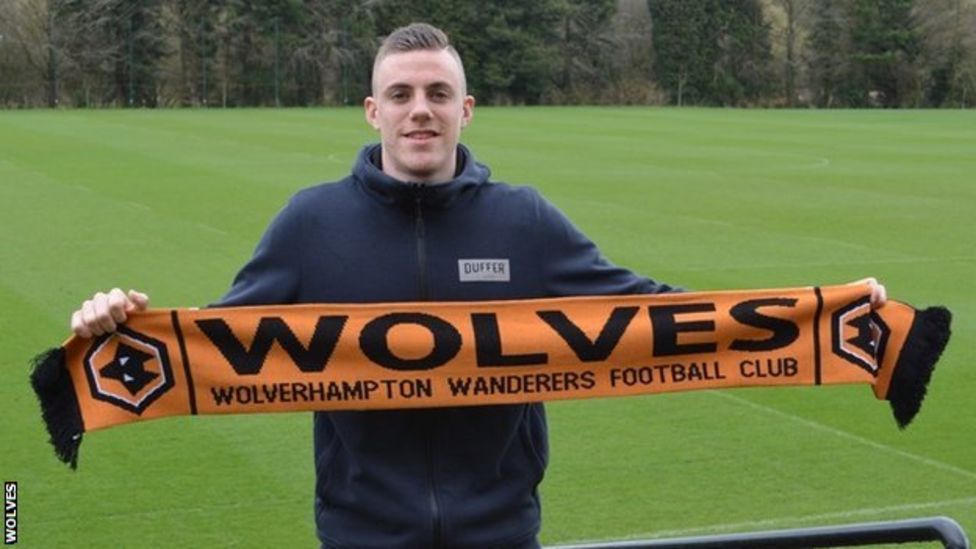 Ben Goodliffe and Andrew Harris: Wolves sign teenagers for Under-23 ...