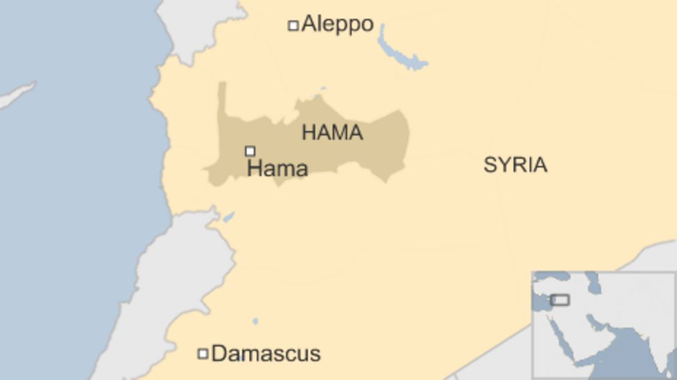 Syria conflict: 'Deal reached' to end Hama prison mutiny - BBC News
