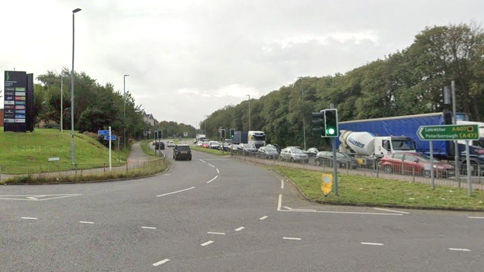 Overnight closures planned for sections of A607 in Leicestershire - BBC ...