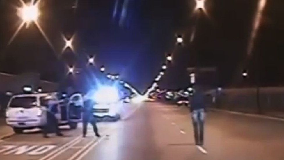 Will 'Black Lives Matter' change America in an election year? - BBC News