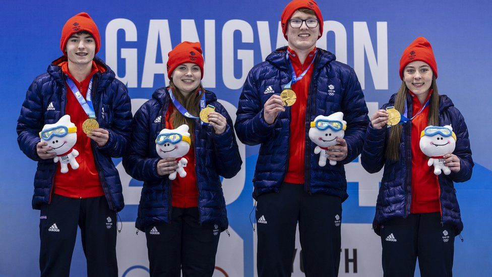Youth Winter Olympic Games: Team GB stars get best-ever results - BBC ...