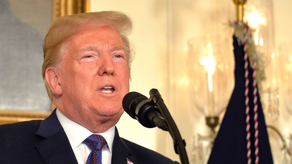 Syria air strikes: US and allies attack 'chemical weapons sites' - BBC News