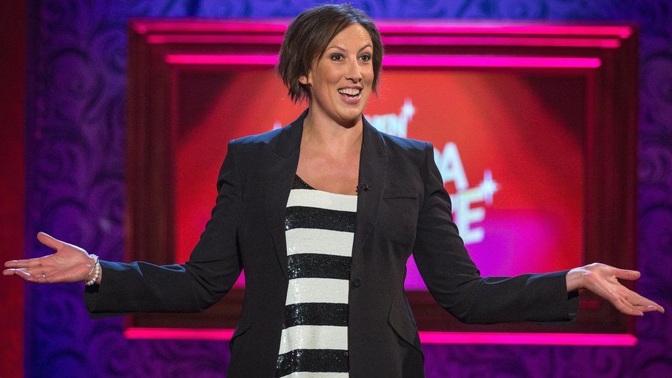 Alone this Valentine's? Miranda Hart is here for you - BBC News