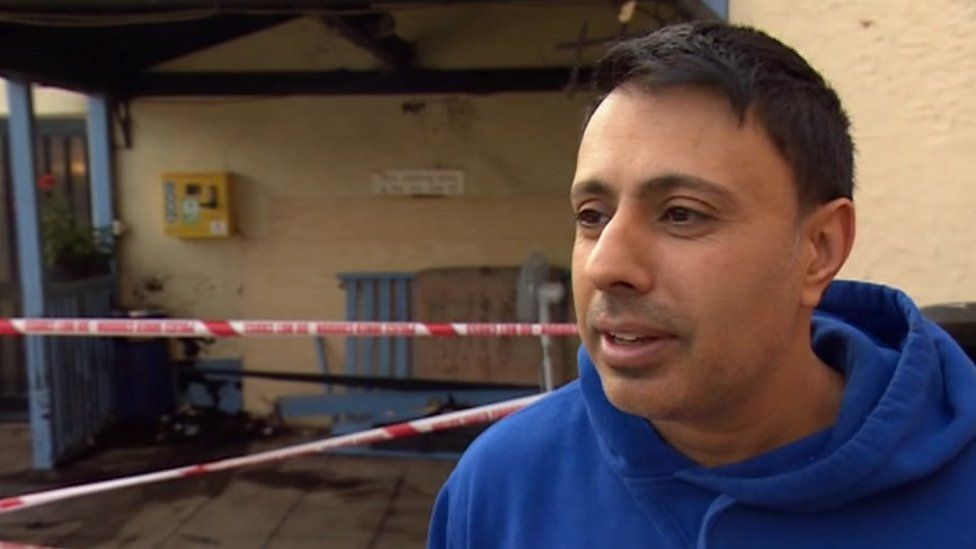 Colchester murder arrest after man killed as car hits pub - BBC News