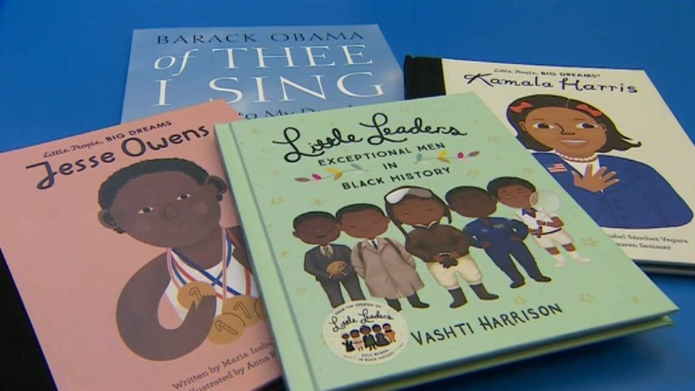 Ipswich: Girl, nine, sets up black history book club - BBC News
