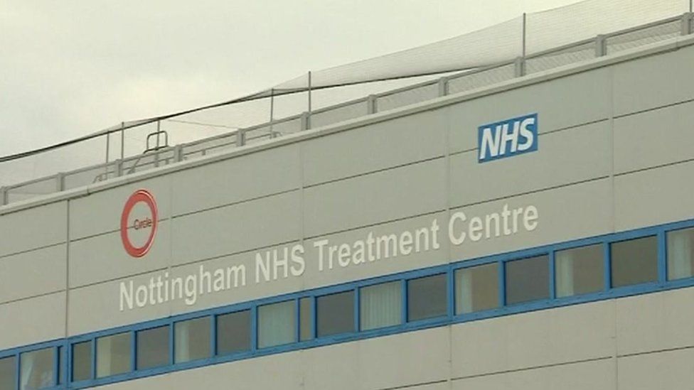 NHS wins Nottingham Treatment Centre legal challenge - BBC News