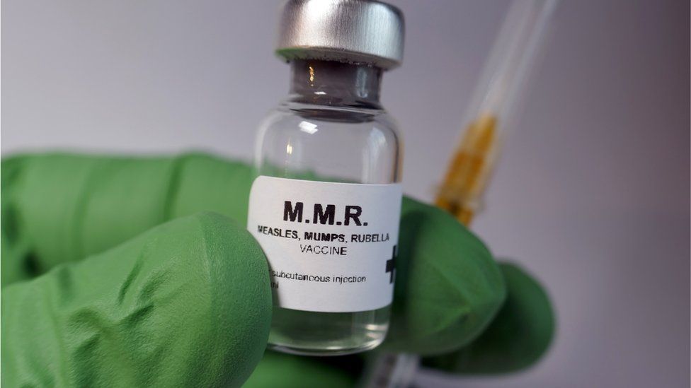 Belfast Trust Not Hitting MMR Booster Vaccine Targets BBC News