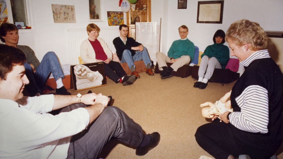 NCT: The National Childbirth Trust's 60 years of advice - BBC News