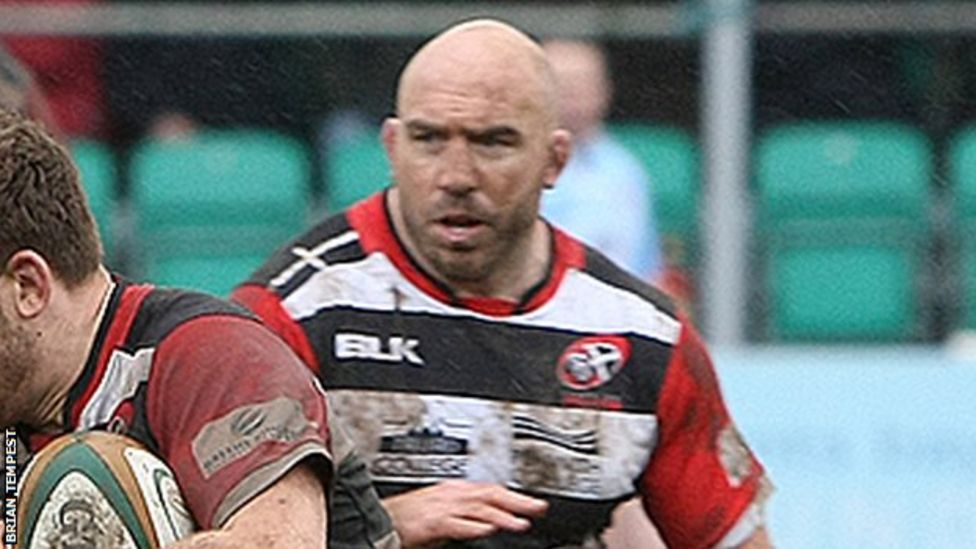 Alan Paver: Cornish Pirates coach re-registers as a player to bolster ...