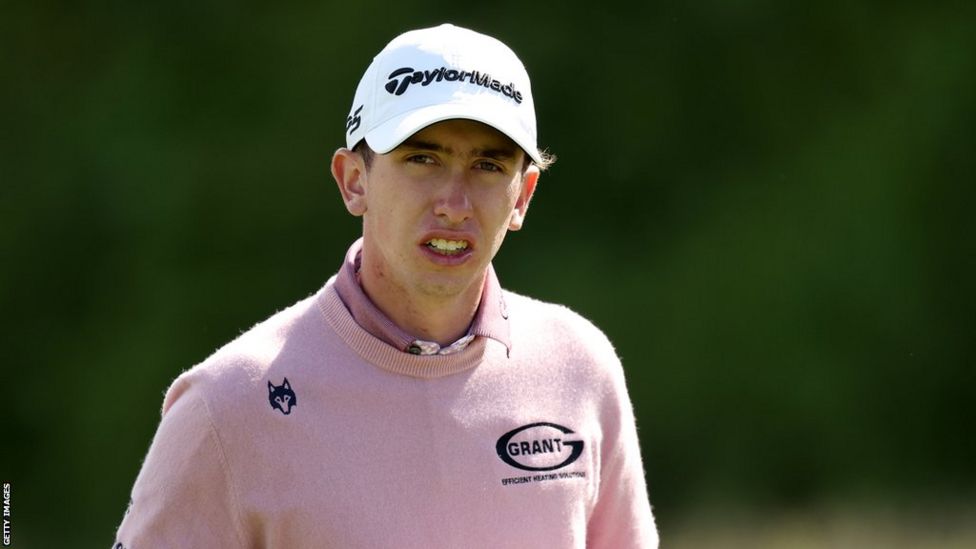European Open: Northern Ireland's Tom McKibbin in six-way tie for lead ...