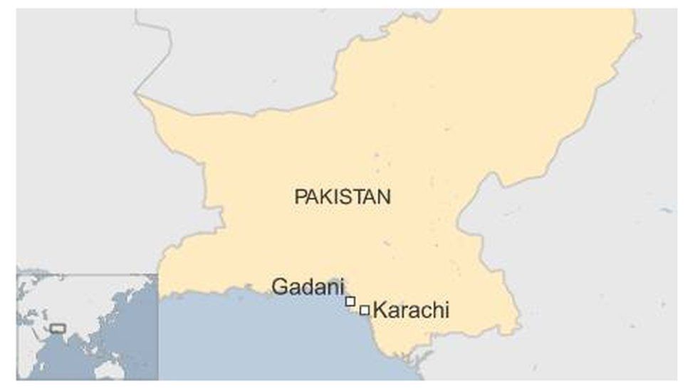 Gadani ship-breaking yard blast kills at least 11 in Pakistan - BBC News