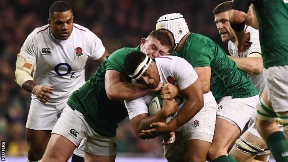 Six Nations: England beat Ireland 32-20 in Dublin - BBC Sport