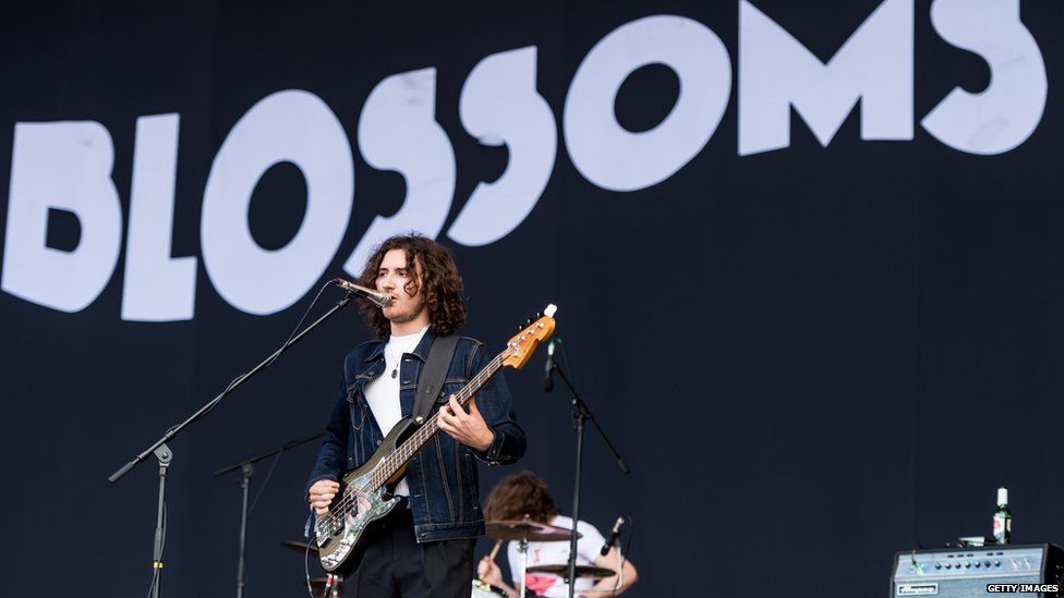 A summer with Blossoms: 150 gigs, 45 festivals and two weeks at number ...