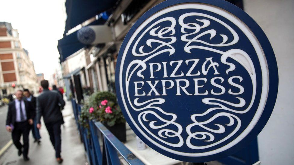 Pizza Express set for talks over £1bn debt pile - BBC News