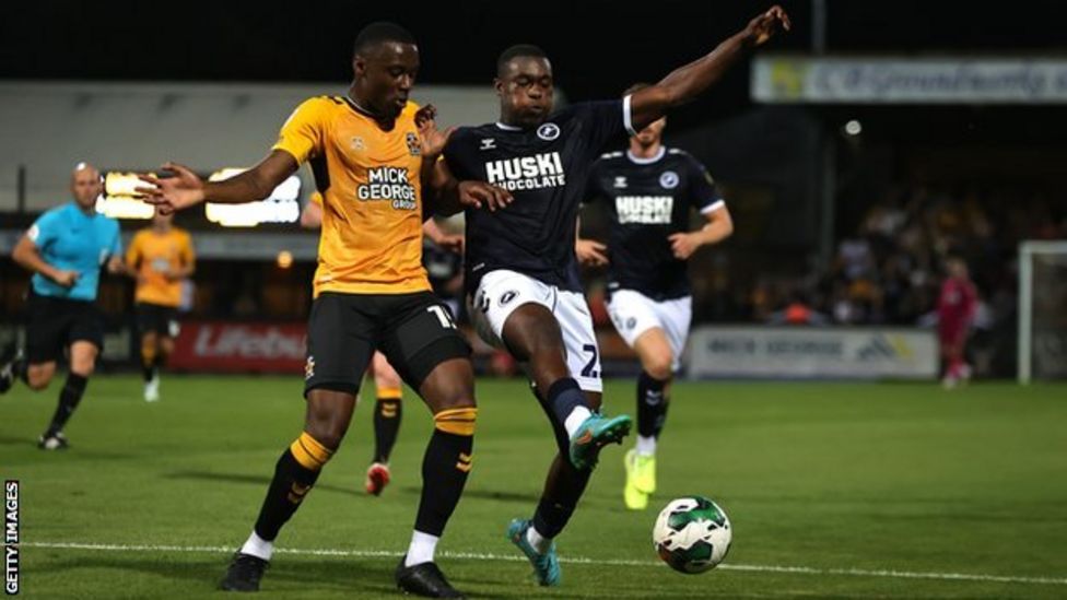 Isaac Olaofe: Millwall striker signs new contract for 'foreseeable ...