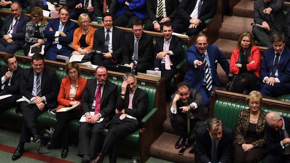 MPs given updated advice on how to behave in Parliament - BBC News