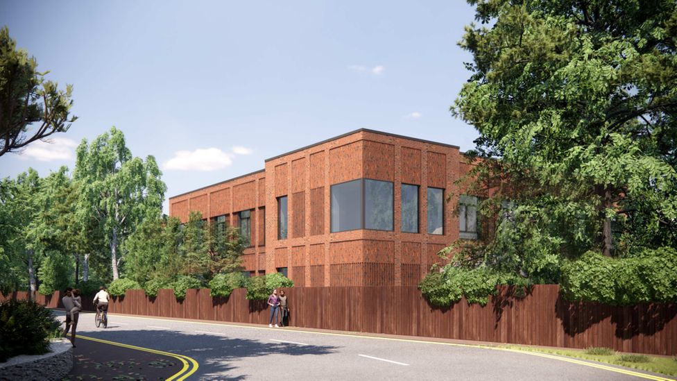 Poole psychiatric hospital building plan submitted - BBC News