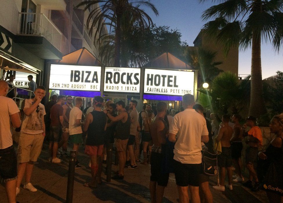 Radio 1 in Ibiza ends with Faithless headline set at Ibiza Rocks hotel ...