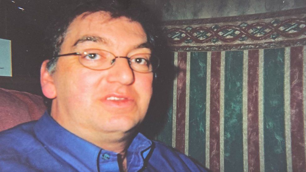 I found the girl in the photo - now our abuser is in jail - BBC News