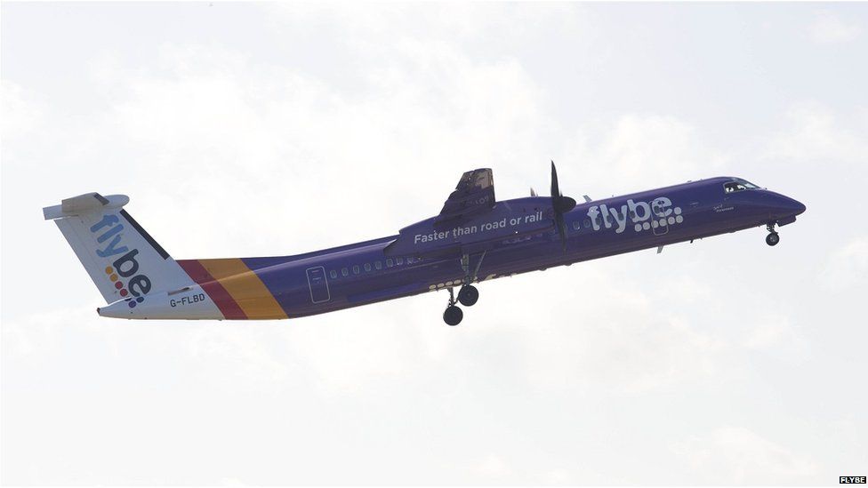 Flybe returns to profit on rising sales - BBC News