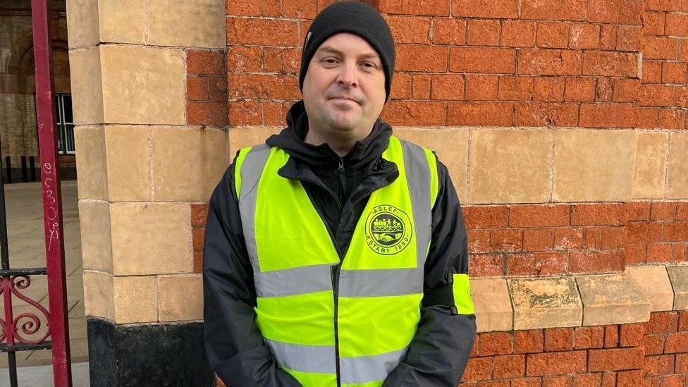 Frustration and anger at Leicester station over latest rail strike ...