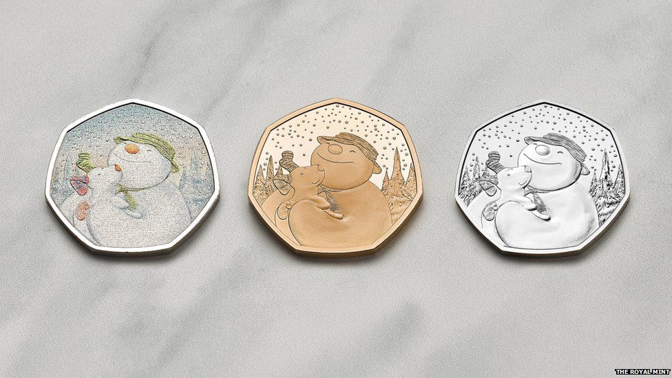 Christmas 2022: Special Snowman and Snowdog coin released by Royal Mint ...