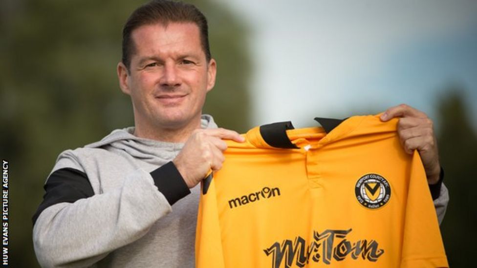Graham Westley: Newport County boss determined to make mark in new role ...