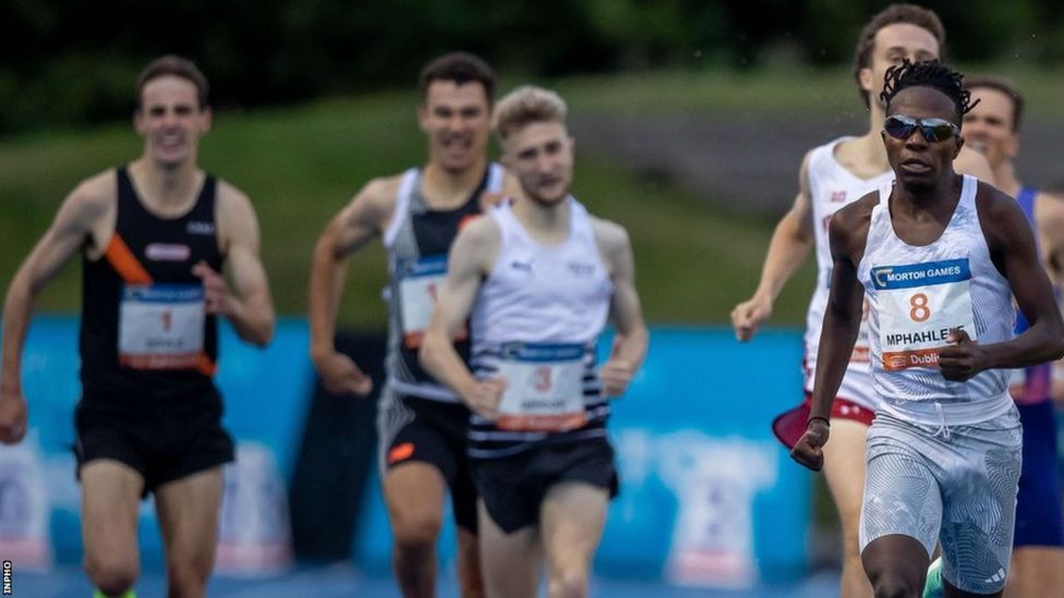 Nick Griggs: Tyrone athlete eighth as he runs 3:38.44 for 1500m in ...