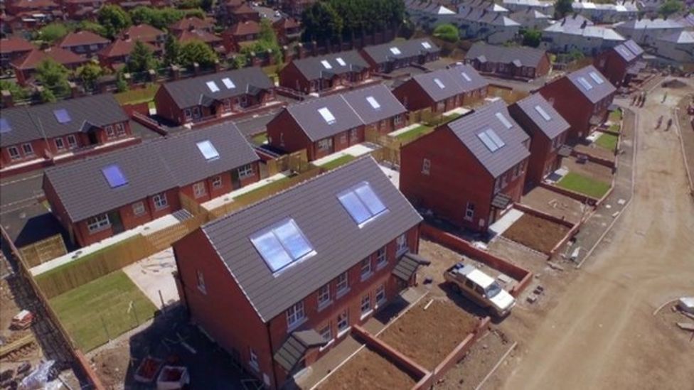 Choice Housing Association 'to build 2,500 homes' - BBC News