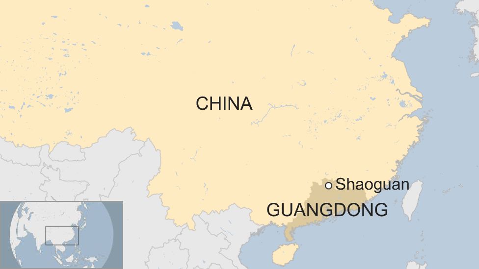 China detains care centre officials after deaths - BBC News
