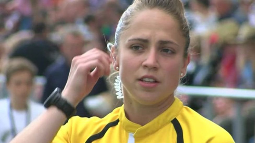 Sara Cox: England's only referee at Rio 2016 Olympics excited by ...