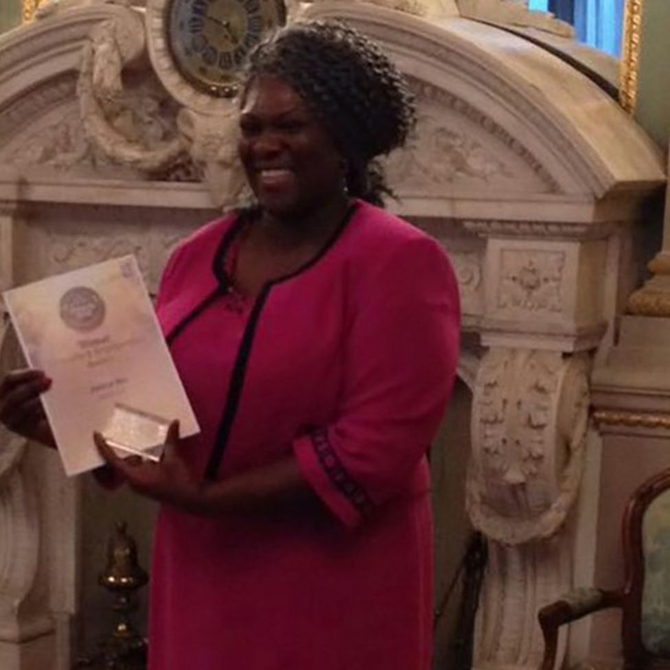 Janice Nix: The drugs kingpin who joined the Probation Service - BBC News