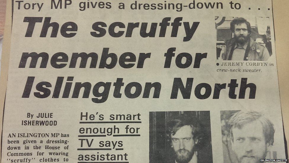 Jeremy Corbyn's early years as reported in Islington - BBC News