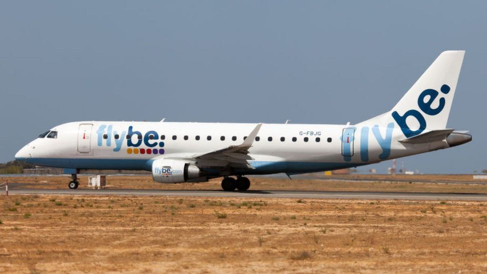 Flybe: What is air passenger duty? - BBC News