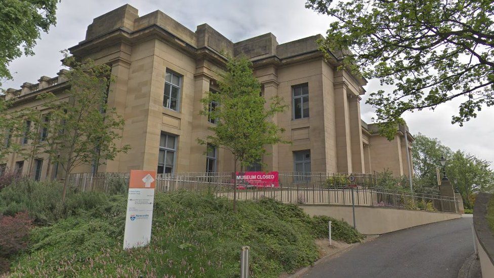 Great North Exhibition sees Hancock museum visitors drop - BBC News