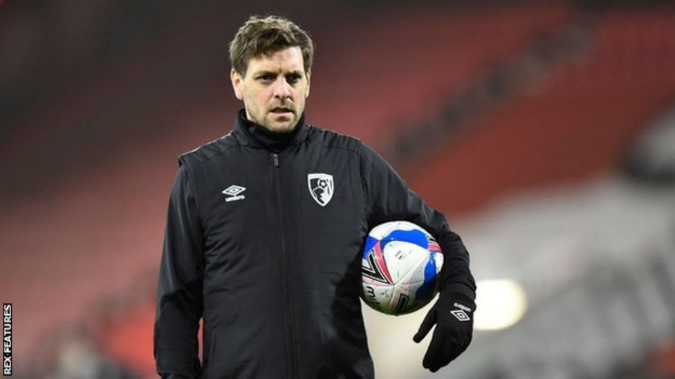 Jason Tindall: Bournemouth sack manager after six months in charge ...