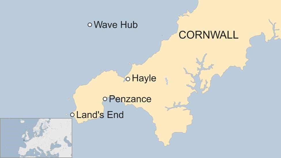 Cornwall Wave Hub uses more electricity than it produces - BBC News
