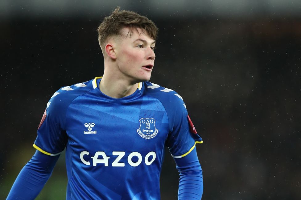 Everton news: Patterson backed for success by Gemmill - BBC Sport