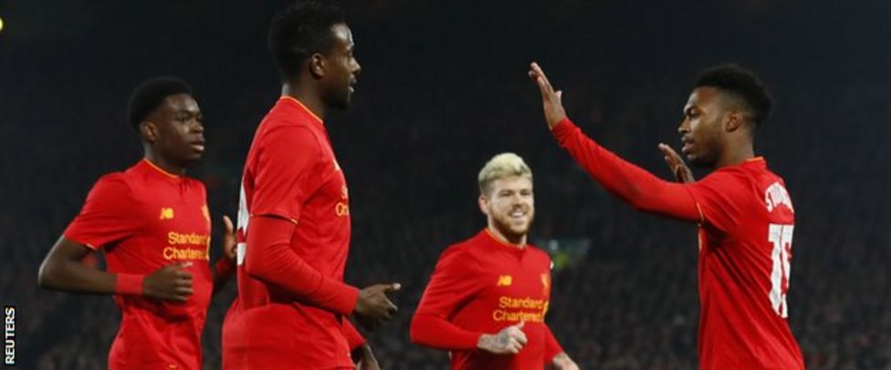 Liverpool 2-1 Tottenham Hotspur - BBC Sport