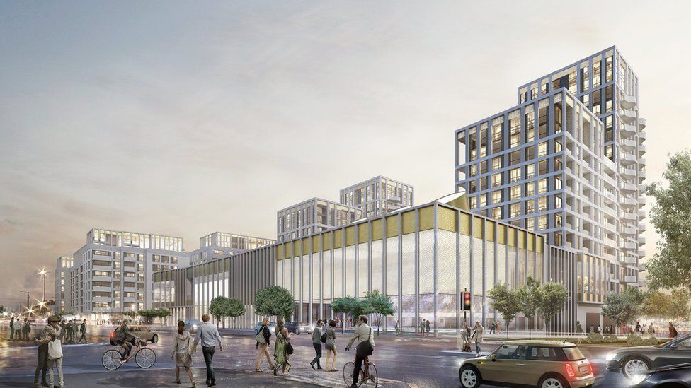 Developer Crest Nicholson withdraws from King Alfred site - BBC News