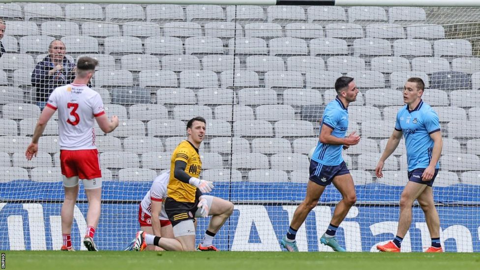 Allianz Football League: Derry top Division One as Dublin hammer Tyrone ...