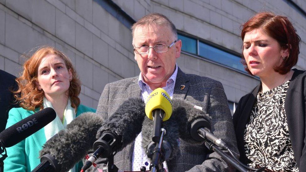 Thomas McKenna: Ex-GAA official jailed for Crossmaglen sex abuse - BBC News