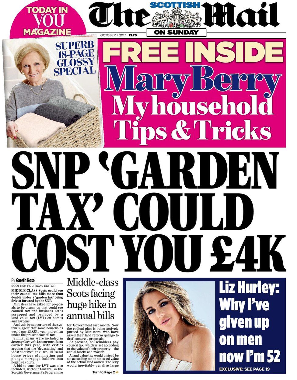 Scotland's papers: Scottish government 'to ban fracking' - BBC News