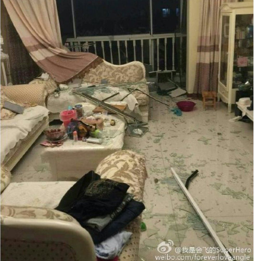 Tianjin blasts: 'It was like the end of the world' - BBC News