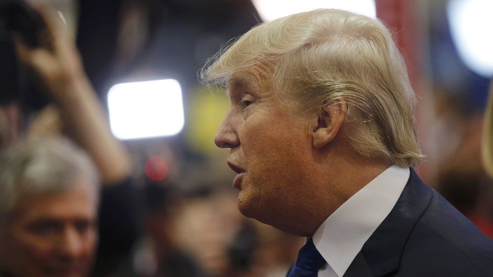 US election 2016: The horror story of a Republican debate - BBC News