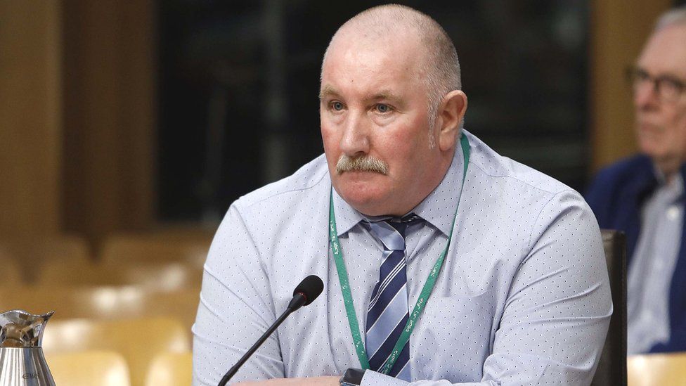 Ferries are a 'long way off completion', MSPs warned - BBC News