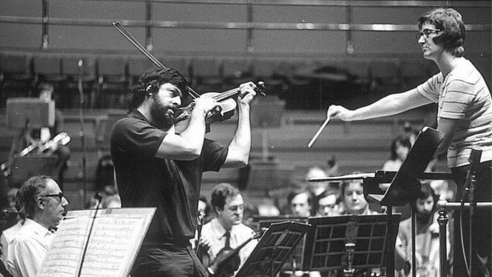 Thea Musgrave: An undimmed passion for music - BBC News