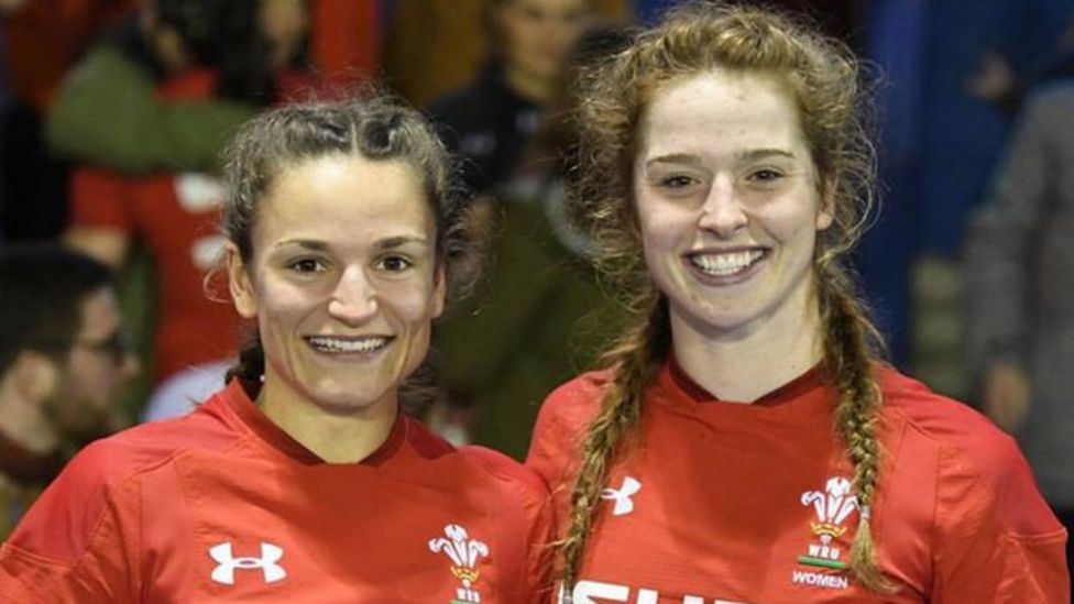 Jasmine Joyce: 'Small' hurdle proves no trouble for Wales wing - BBC Sport